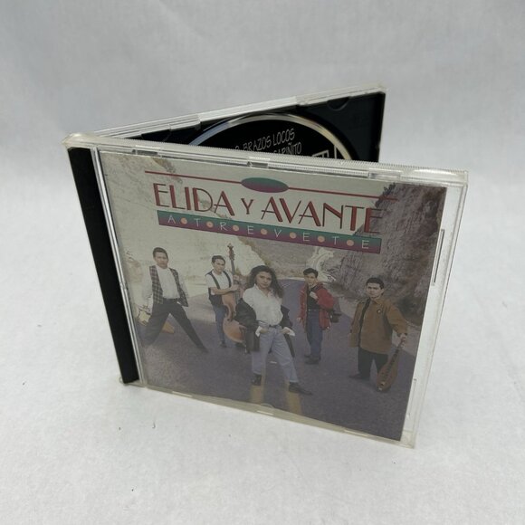 Media | Elida Y Avante Cd Atrevete Tejano Latin Chicano Tex Mex Rare ...